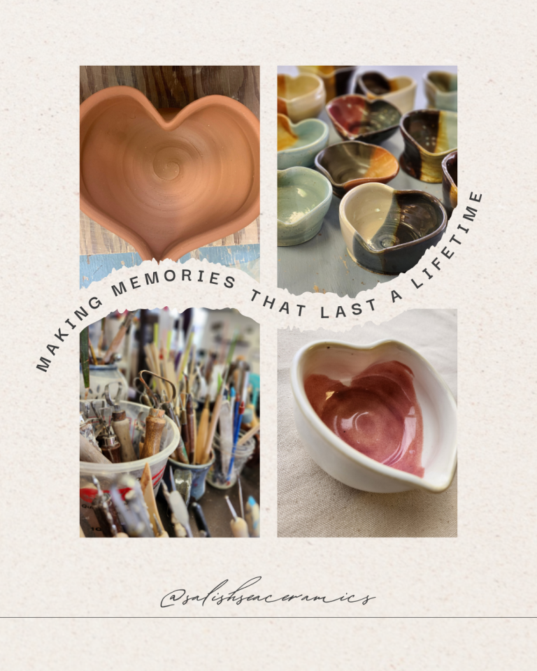 Salish Sea Ceramic - Clay Play - Everett Art Walk - 3rd Thursday 5-8pm